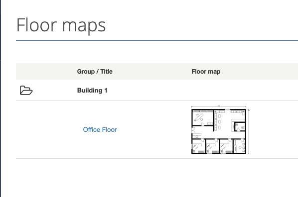 How to use floor maps in 3manager – Help center